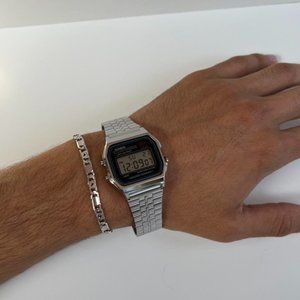 Casio | Accessories | Casio Wrist Technology Waterresistant Silver ...